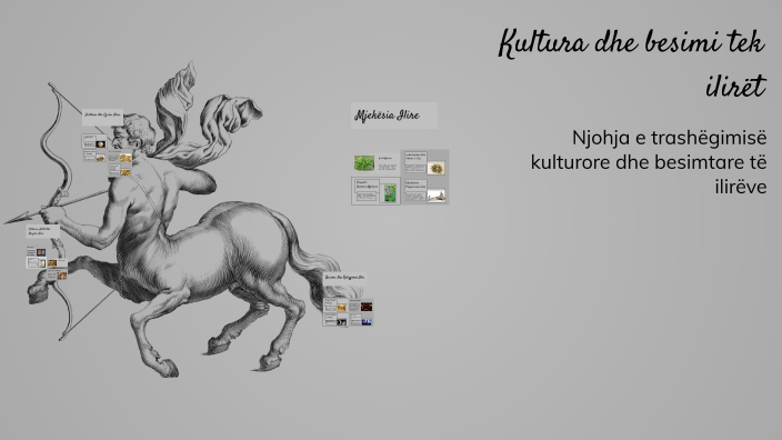 Kultura dhe besimi tek ilirët by Mentor Morina on Prezi