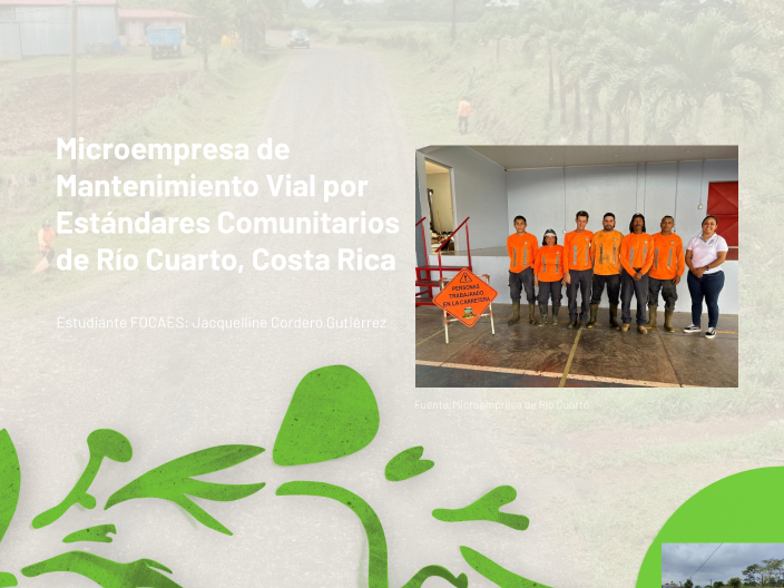 Microempresa de Mantenimiento Vial by jack cordero gutierrez on Prezi