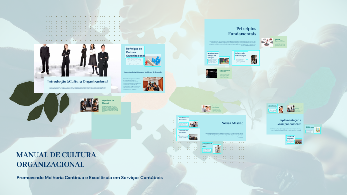 MANUAL DE CULTURA ORGANIZACIONAL by Daniel Freschi on Prezi