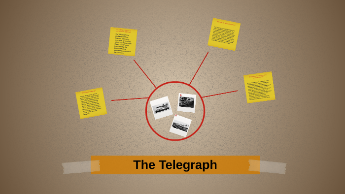 The Telegraph by Megan Z on Prezi