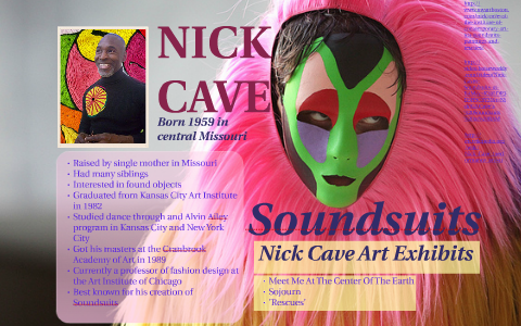 NICK CAVE by rachel liston on Prezi