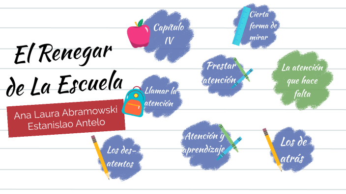 El Renegar de la Escuela by SANTIAGO SÁNCHEZ VELÁSQUEZ on Prezi