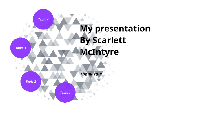 Scarlett by Scarlette McIntyre on Prezi