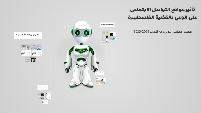 تأثير مواقع التواصل الاجتماعي على الوعي بالقضية الفلسطينية by Lujain ...