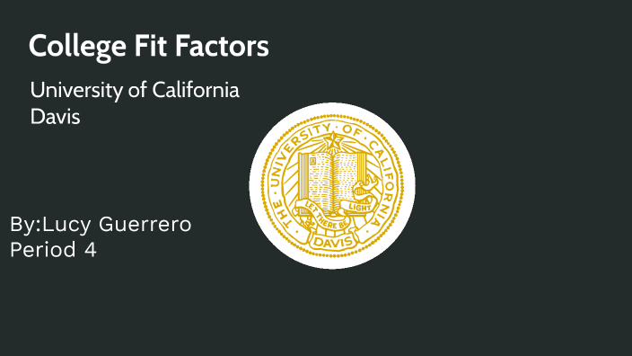 college fit factors by Zenaida Guerrero on Prezi