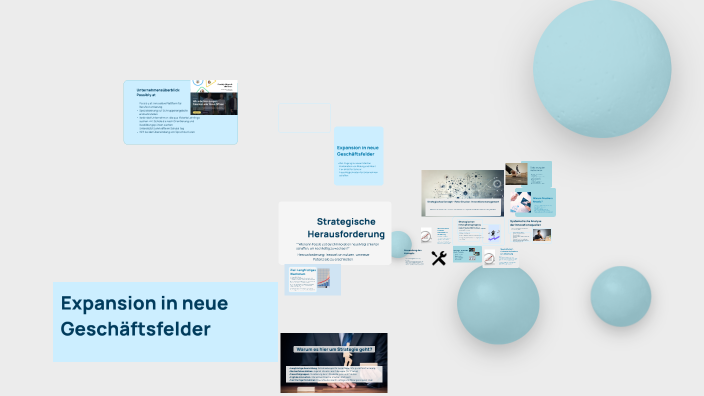 Expansion in neue Geschäftsfelder by Imo on Prezi