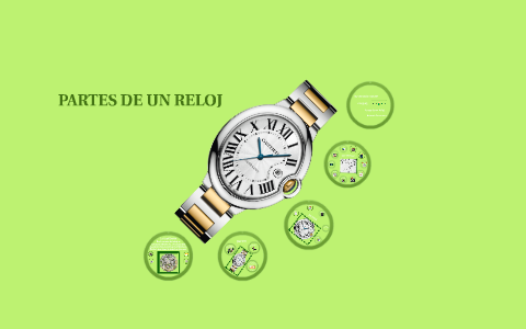 Partes de un Reloj by Saull Alvarez Leal on Prezi