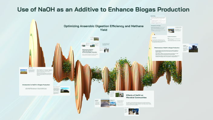 Use of NaOH as an Additive to Enhance Biogas Production by Francisca ...