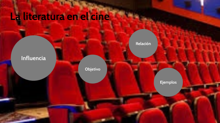 la literatura en el cine by Manuel Gonzalez on Prezi