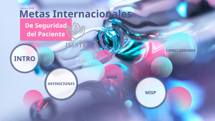 Metas Internacionales de Seguridad del Paciente by Luisa Trejo Garcia ...