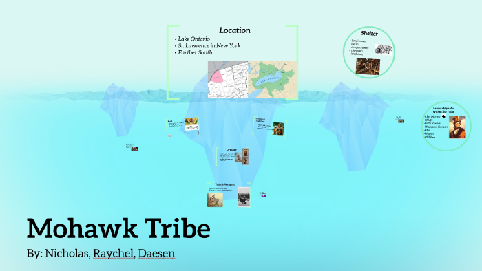Mohawk Tribe by Kristiann Endow on Prezi