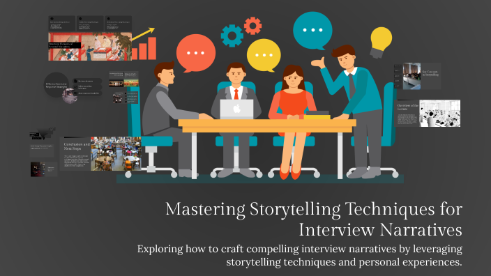 Mastering Storytelling Techniques for Interview Narratives by Andrew ...