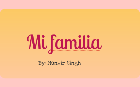 Spanish Family Album by Harman Jangi on Prezi