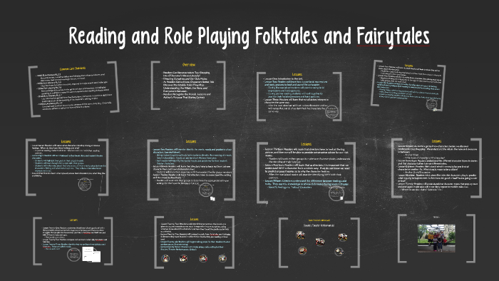 Reading and Role Playing Folktales and Fairytales by Kristina Booms on ...