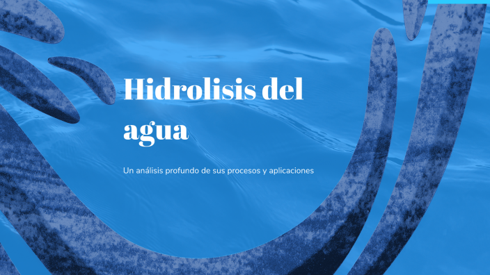 Hidrolisis del agua by Marco Córdova on Prezi