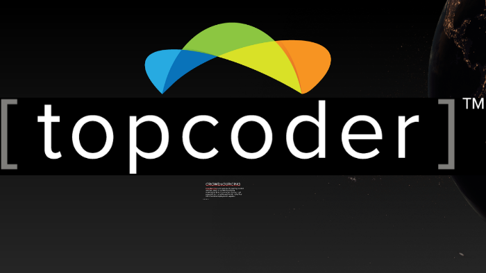 topcoder is a large international community of designers and by Harshit Mehta on Prezi