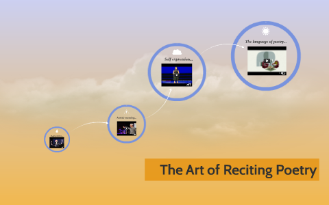 The Art of Reciting Poetry by Amy Hallas on Prezi