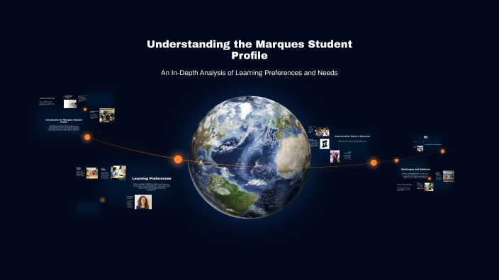Understanding the Marques Student Profile by Marques Sanders on Prezi