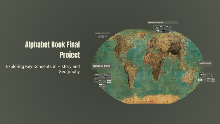 Alphabet Book Final Project by Joshua Calloni on Prezi