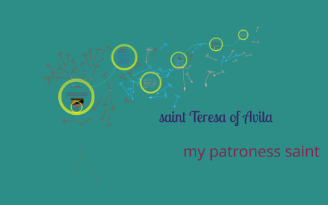 saint Teresa of Avila by jaiden avila-le Duc