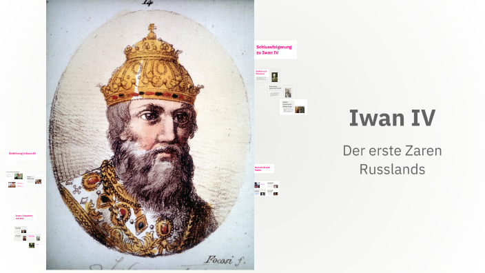 Iwan IV by Simon Winkler on Prezi