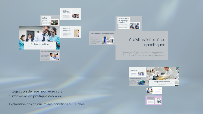 Intégration de mon nouveau rôle d’infirmière en pratique avancée by ...