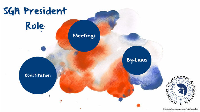 SGA President Role by Marissa Joers on Prezi