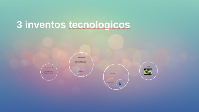 5 inventos tecnologicos by yurlady toro toro on Prezi