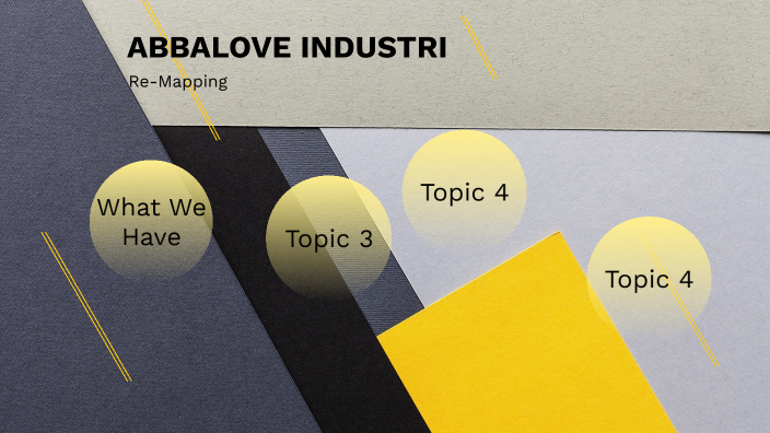 Abbalove Industri Re-Mapping by Arie Gunawan on Prezi