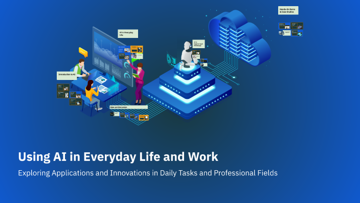 Using AI in Everyday Life and Work by arad p on Prezi