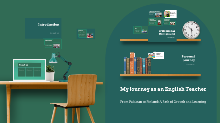 My Journey as an English Teacher by Saima Junaid on Prezi