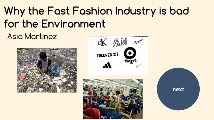 Stop Fast Fashion by Asia Martinez on Prezi