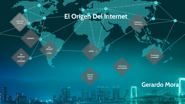 Los Origines de Internet by Gerardo Mora on Prezi