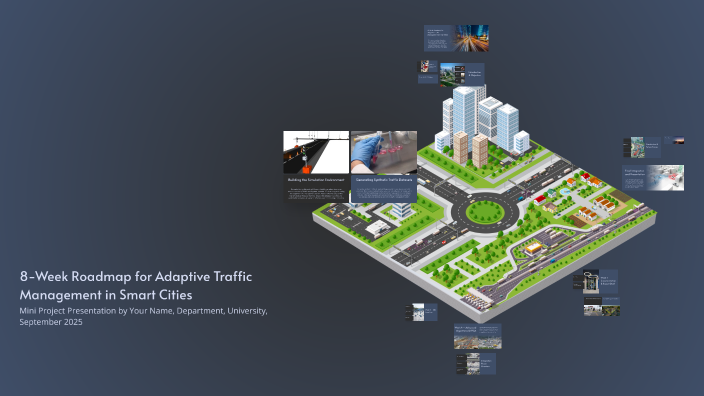 8-Week Roadmap for Adaptive Traffic Management in Smart Cities by ...