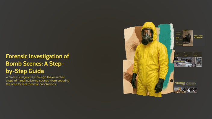 Forensic Investigation of Bomb Scenes: A Step-by-Step Guide by A'Niyla ...