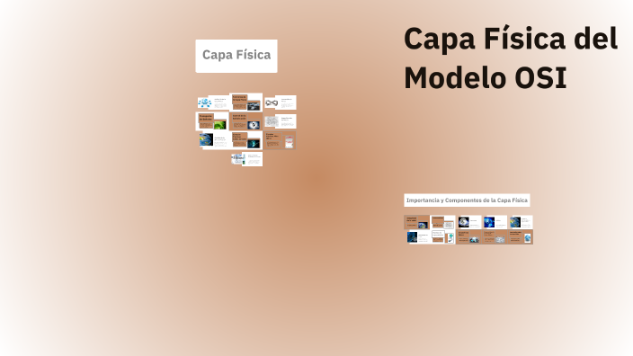 Capa Física del Modelo OSI by DIANA MARCELA CABRERA RODRIGUEZ on Prezi