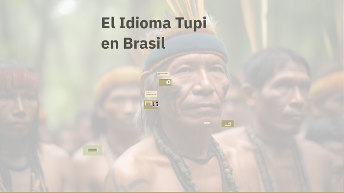 El Idioma Tupi en Brasil by adm adm on Prezi