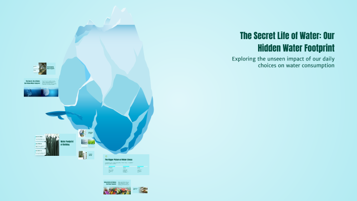 The Secret Life of Water: Our Hidden Water Footprint by Roaa Ayman on Prezi