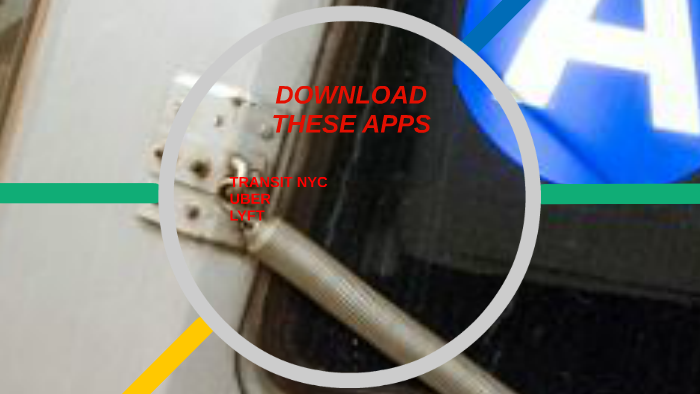 NAVIGATING THE CITY by DazMann Still on Prezi