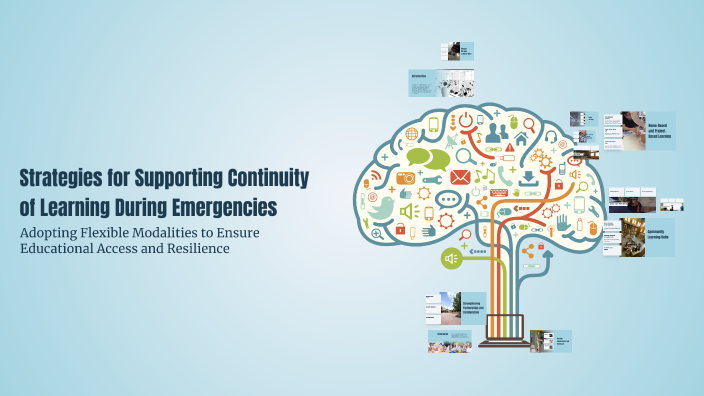 Strategies for Supporting Continuity of Learning During Emergencies by ...