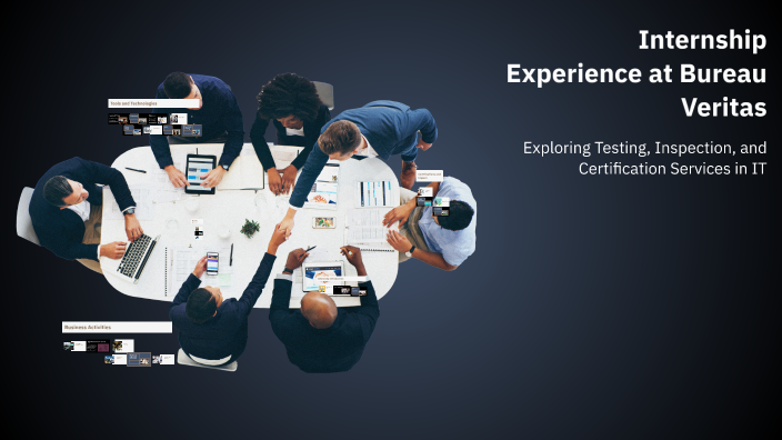 Internship Experience at Bureau Veritas by ANJALI S NAICK 23225003 on Prezi