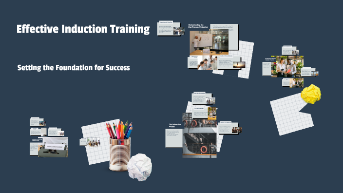 Effective Induction Training by CT Arsa on Prezi