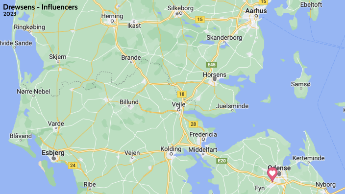 Drewsens - Influencers by Jens Meldgaard on Prezi