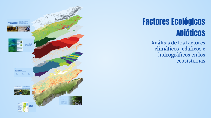 Factores Ecológicos Abióticos by cuentade fuerzaleona on Prezi