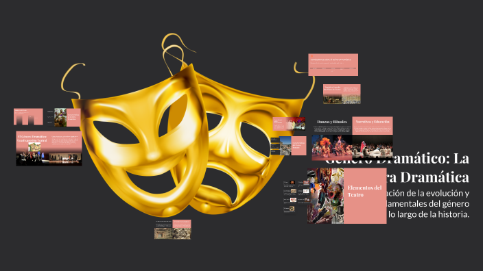 Género Dramático: La Obra Dramática by ROCIO ASTUDILLO on Prezi
