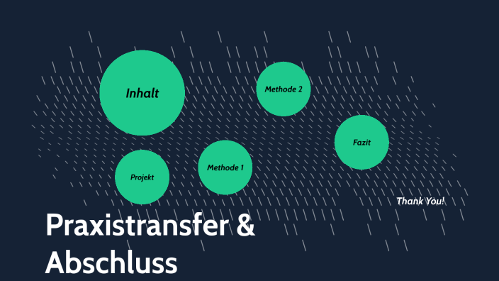 Praxistransfer & Abschluss by Ramon Rotter on Prezi