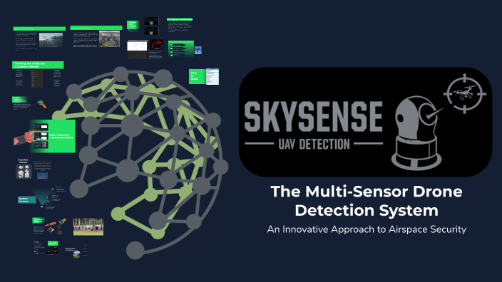 SkySense: A Multi-Sensor Drone Detection System by Luke Maroney on Prezi