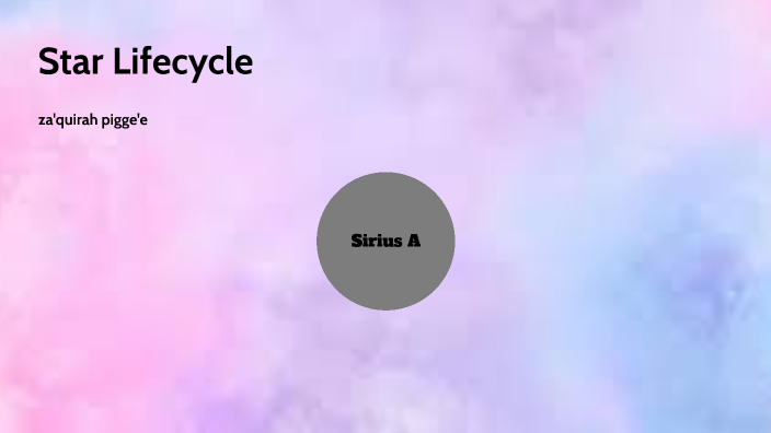 starlife cycle project Za'Quirah Pigge'e by Za'Quirah Pigge'e on Prezi