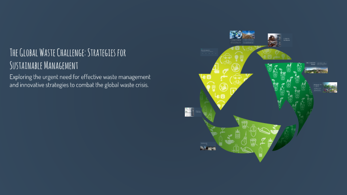 The Global Waste Challenge: Strategies for Sustainable Management by ...