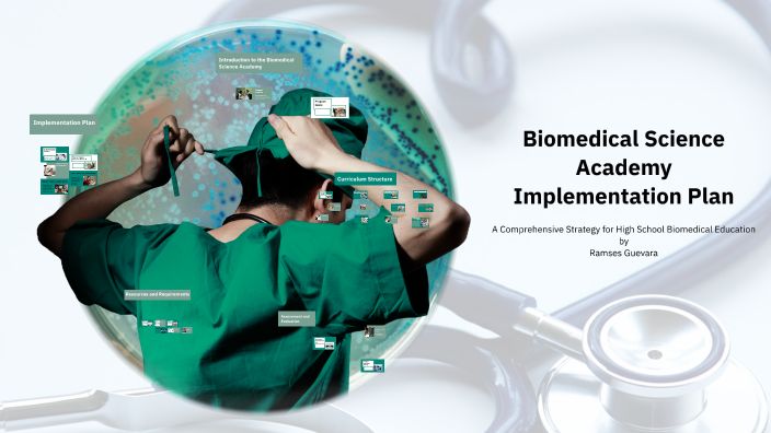 Biomedical Science Academy Implementation Plan by Ramses Guevara on Prezi
